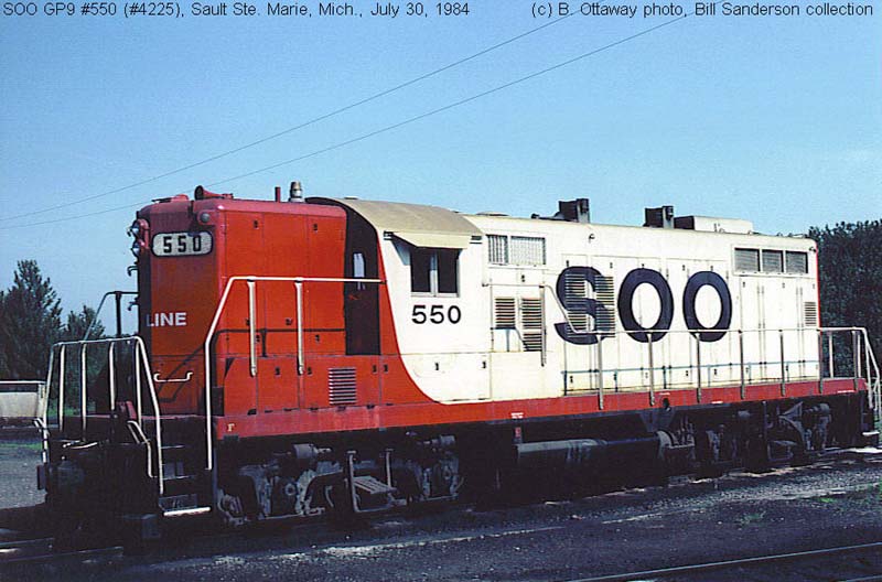 GP9 550